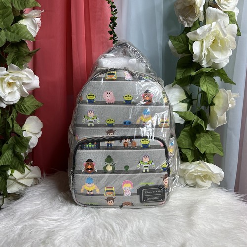 Loungefly Toy Story Character Shelf Mini Backpack NWT | eBay