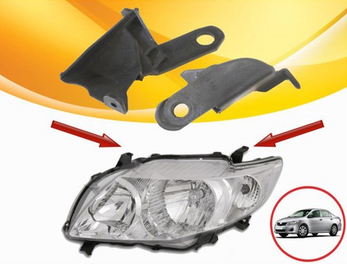 HEADLAMP HEADLIGHT BRACKET TAB REPAIR FRONT LEFT FOR TOYOTA COROLLA X ...