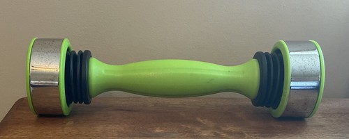 Shake Weight Dumbbell 2.5 Lbs Shaker Weight - Unique Lime Green Color ...