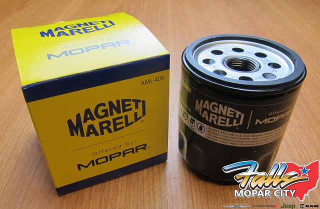 Engine Oil Filter Mopar 4105409AB for sale online | eBay