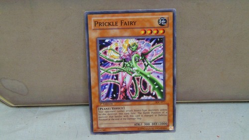 1996 YU'GI-OH! 1 ST EDITION PRICKLE FAIRY IOC-077 | eBay