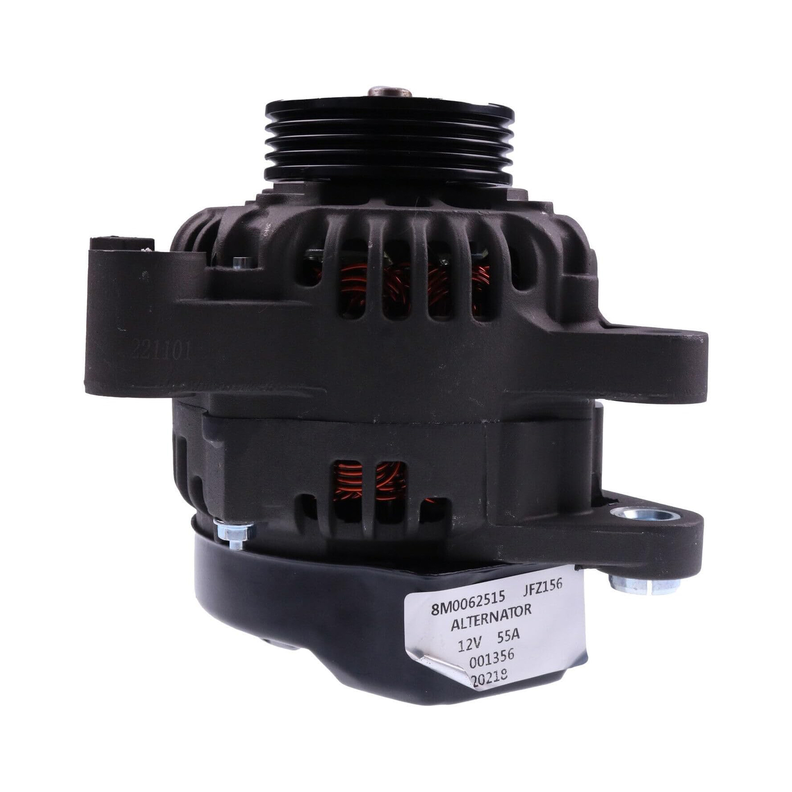 12V 55A Alternator 8M0057693 8M0062515 8M0065239 AND0626 for Mercury ...
