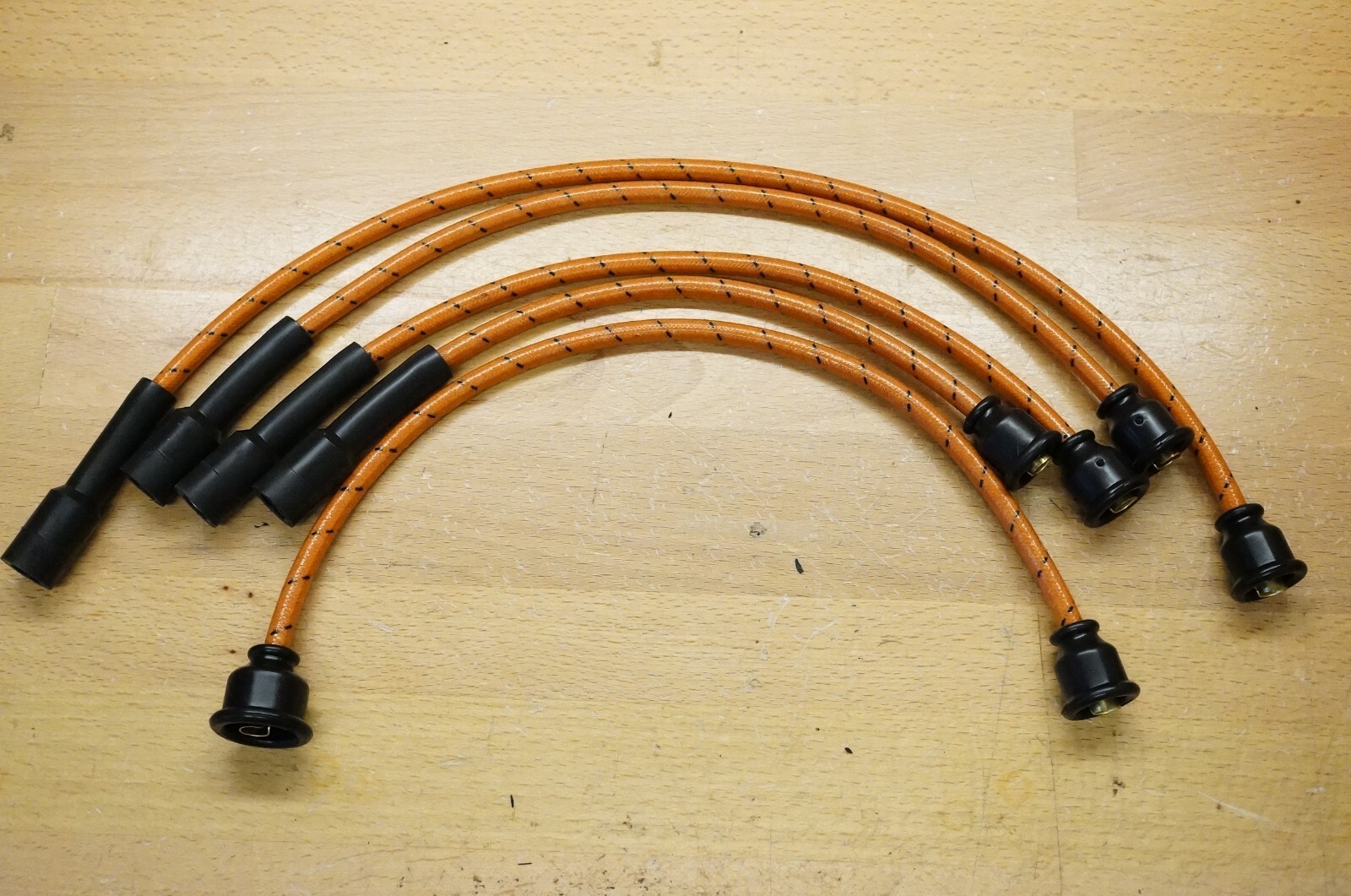 Willys Jeep F4-134 Hurricane 12 Volt Spark Plug Ignition Wire Set CJ-3B ...