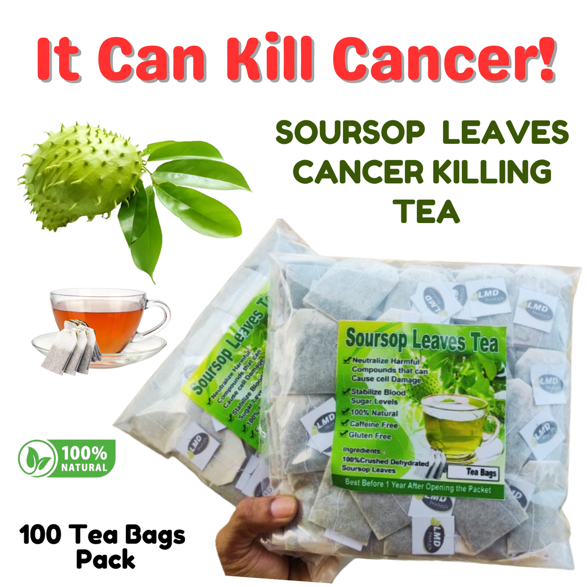 Benefits Of Drinking Soursop Leaves Tea - Infoupdate.org