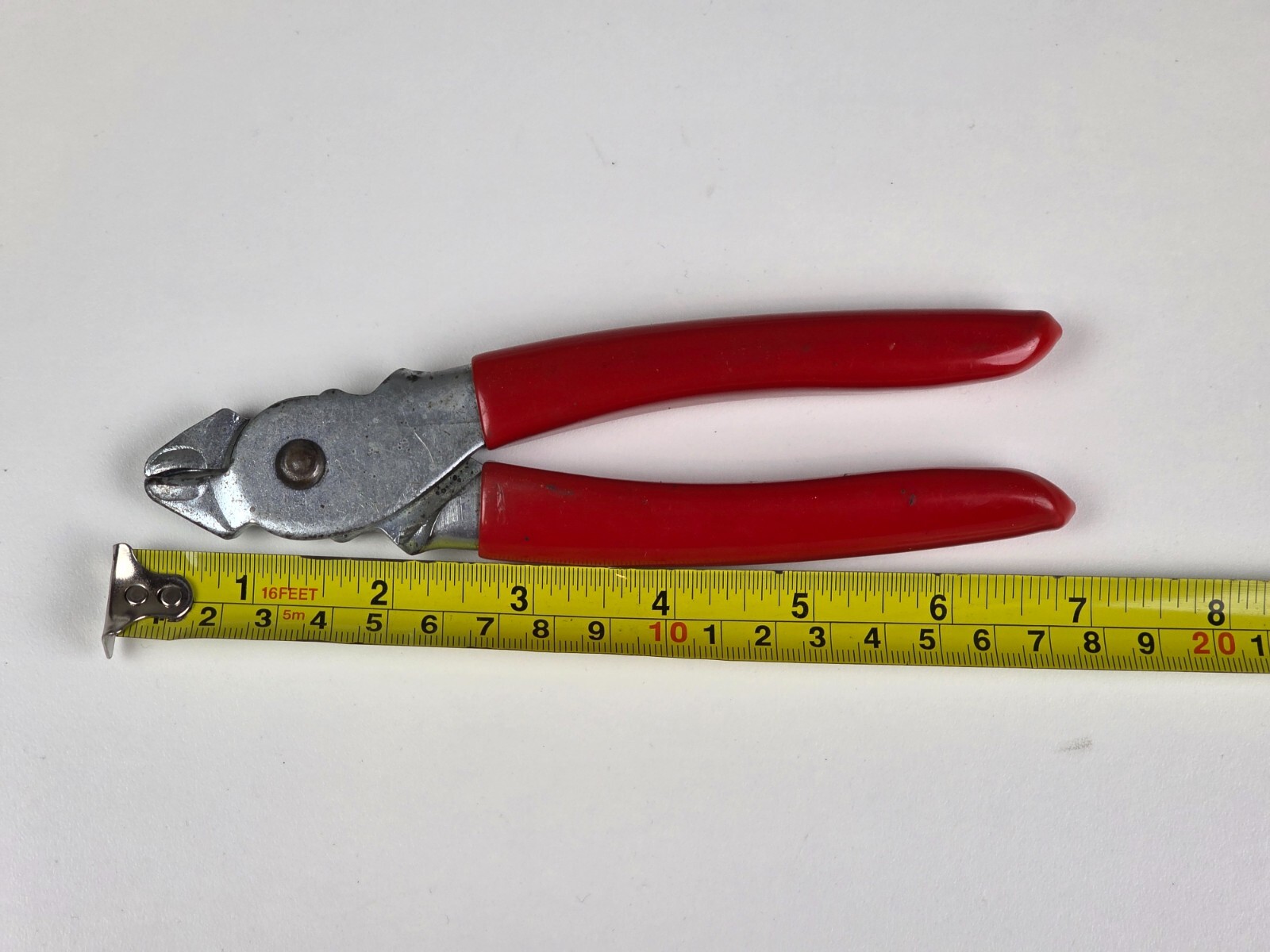 Matco Tools Hog Ring Pliers MPHR45 Spring Loaded Red Grip Tool Leather ...