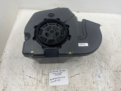 15-19 MERCEDES BENZ AMG S63 S65 S550 W222 OEM REAR SUBWOOFER SPEAKER ...