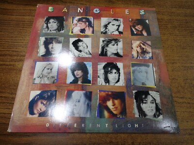 Bangles Different Light Vinyl Record Album Original | eBay