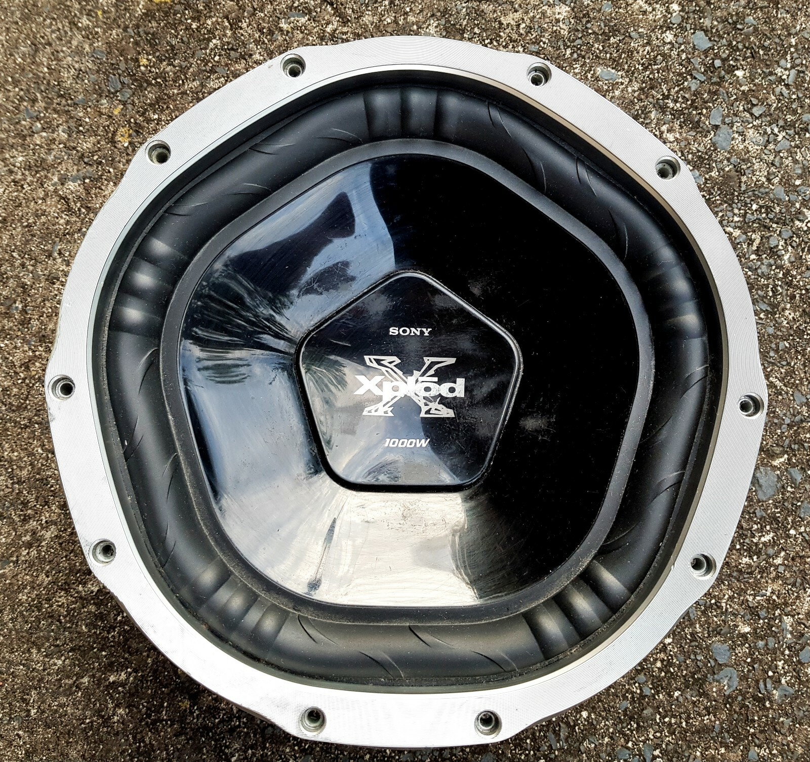 Sony Xplode Subwoofer Speakers x 2 - Model:XS-L120P5A + Model:XS ...