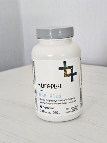 LifePlus MSM Plus - MHD 12/27 ungeöffnet / versiegelt | eBay.de