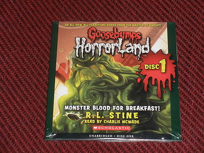 Goosebumps Horrorland: Monster Blood for Breakfast! 3 by R. L. Stine ...