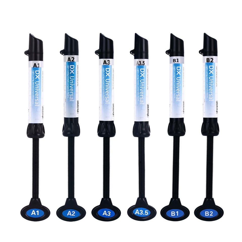 Dentex Dental Universal /Flowable Medium Flow Light Cure Composite ...