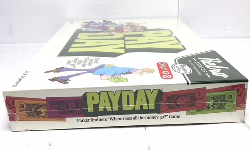 Hasbro Retro Series Payday Board Game 1975 Edition Collectible for sale ...