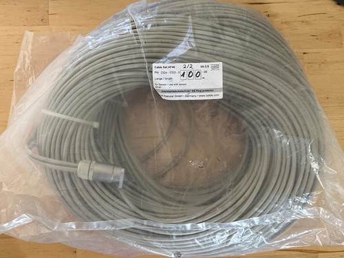 Optek Danulat 100 Meter Sensor Cable Set AF46 SS-2.5 2324-0325-0100-00 ...