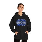 Ganstaz Movin M8v3n Blue Bandana Gangsta Crip Eight Tray 83 Hooded ...