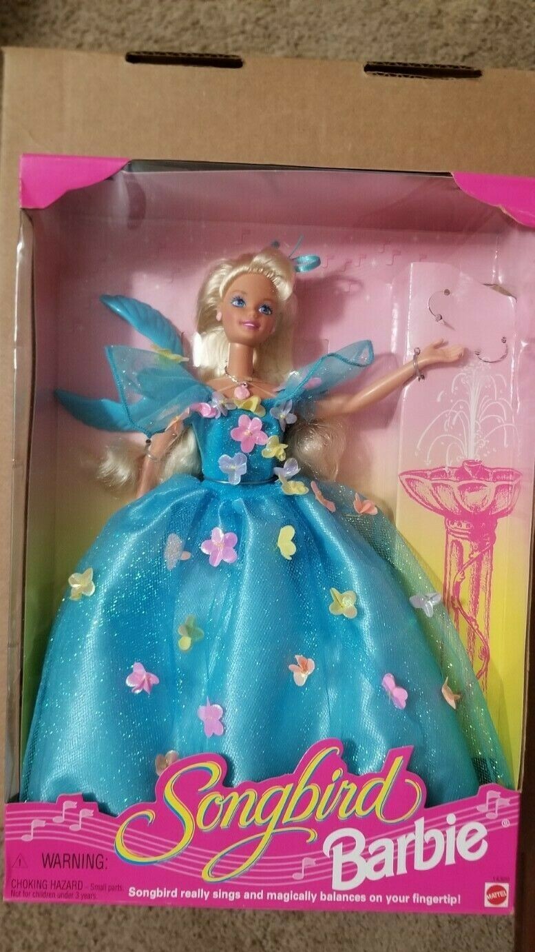 Songbird Barbie- New In Box | eBay
