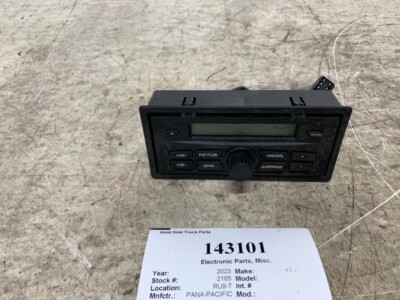 Pana Pacific Rear Audio Display PP107099 From 2023 Kenworth T680 | eBay