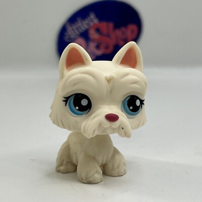 SCOTTIE DOG #1598 - Authentic Littlest Pet Shop - Hasbro LPS | eBay