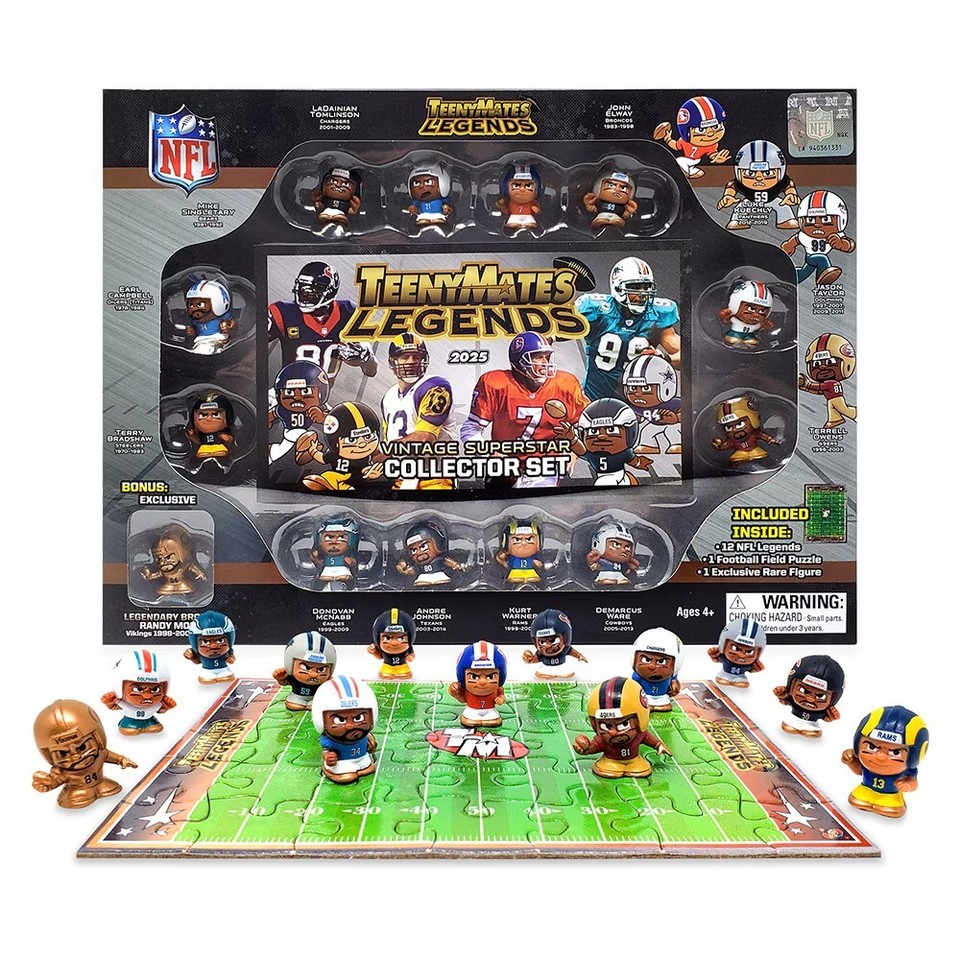 TeenyMates NFL 2025 Gift Set Legends Collector Set | eBay
