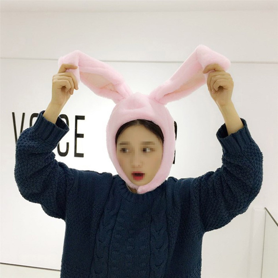 bunny ear headband Bunny Hat Rabbit Hat Novelty Hats Bunny Hood Hat ...