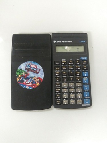 Texas Instruments TI-35X Scientific Calculator W/Cover MD | eBay
