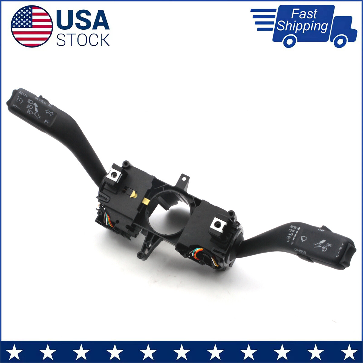 NEW CRUISE CONTROL MULTIFUNCTION SWITCH For 2012-2018 VW Volkswagen ...