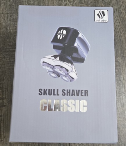 Skull Shaver Classic Electric Head and Face Shaver NIB | eBay