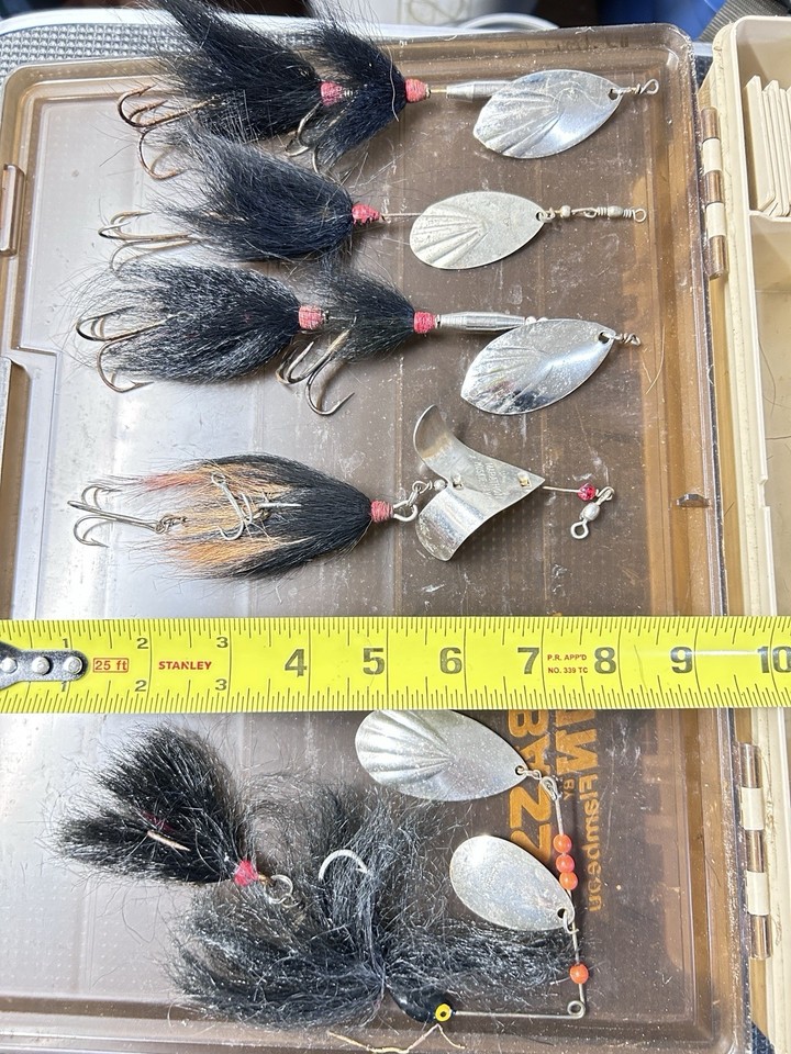 Vintage Tackle Box & Musky Lures | eBay