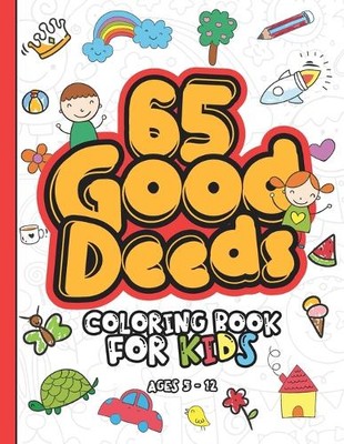 House of Guidance 65 Good Deeds Coloring Book for Kids (Tascabile) | eBay