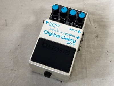 BOSS DD-2 DD2 Digital Delay Made in Japan big chip sde3000 Eric Johnson ...