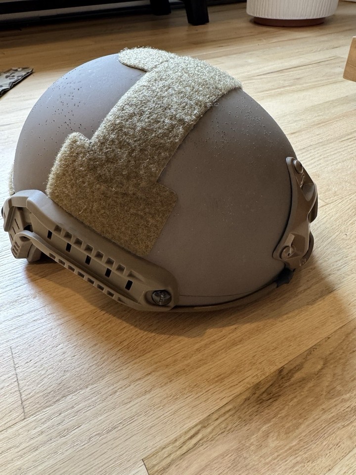 Opscore Fast HC Tan Ballistic Helmet L/XL | eBay