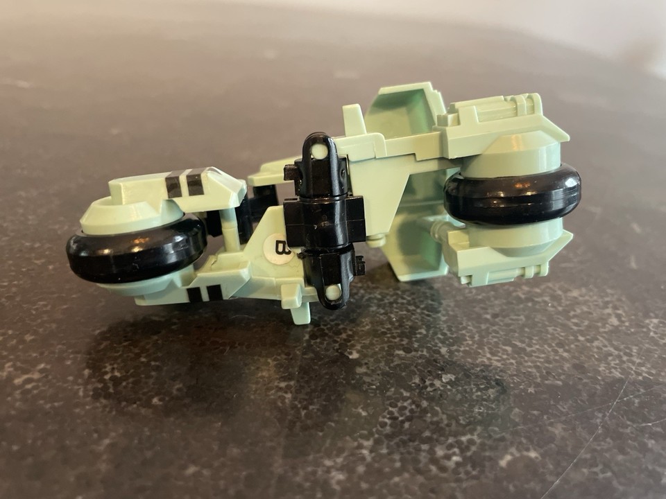 Robotech Henshin Robo Mospeada 21 Armor Cyclone Bike & VR-52-F Riding ...