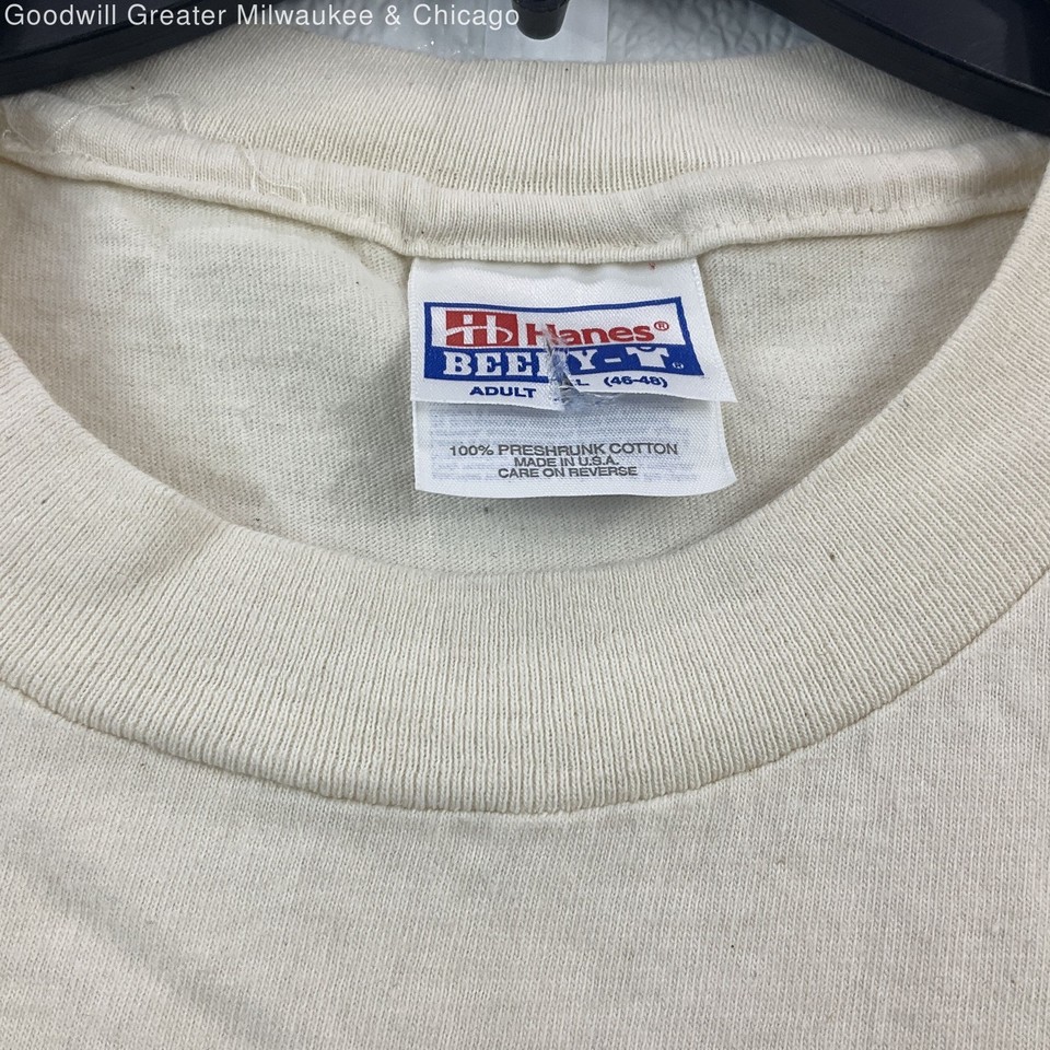 VTG Texas Lone Star State Tan T-shirt Size 46-48 | eBay