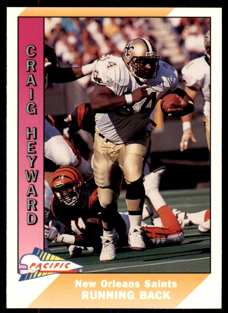 1991 Pacific Craig Heyward . New Orleans Saints #327 | eBay