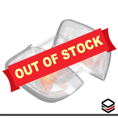 Pair LH+RH Corner Light Indicator Park Lamp For Nissan Navara D22 1997 ...