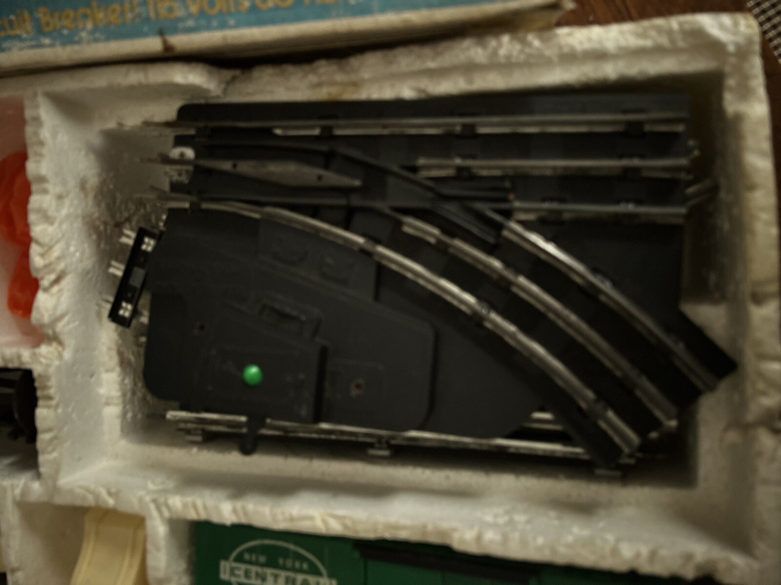 Vintage Marx Big Rail Work Train Set complete Original Paperwork And ...