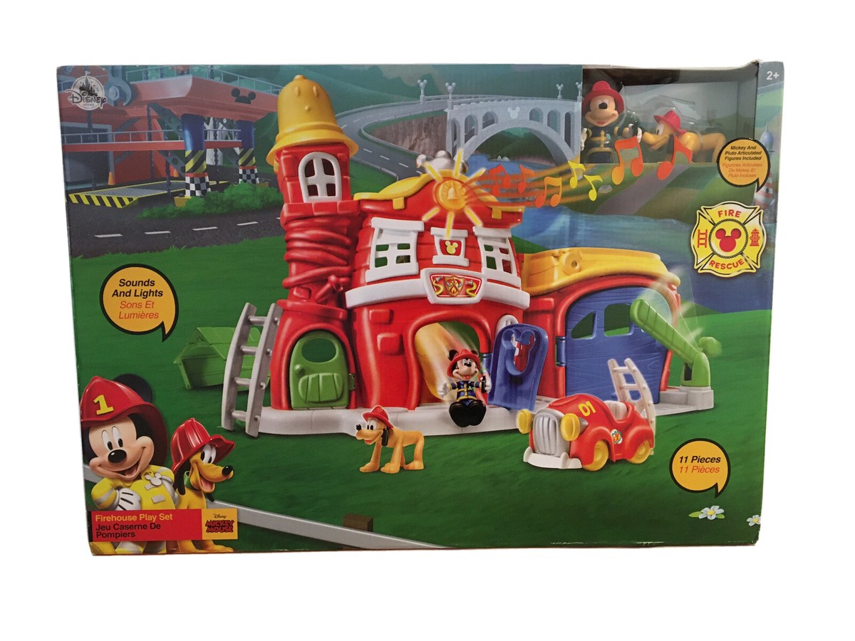 Mickey Mouse Clubhouse Gate CLUBHOUSE "Mickey's Big Surprise" When