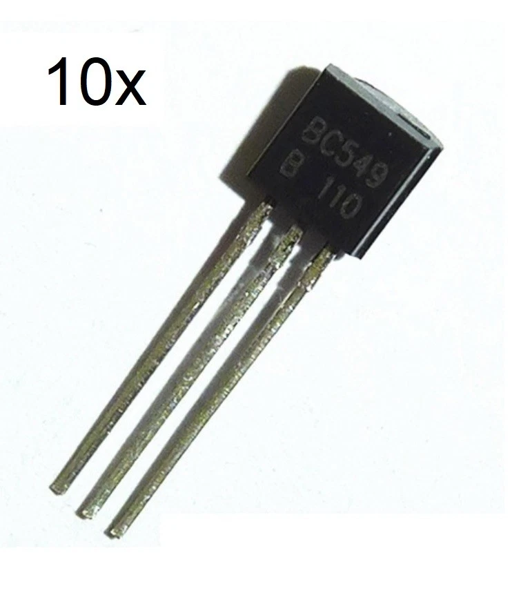 BC549 NPN Transistor Pinout, Features, Equivalent Datasheet, 53% OFF