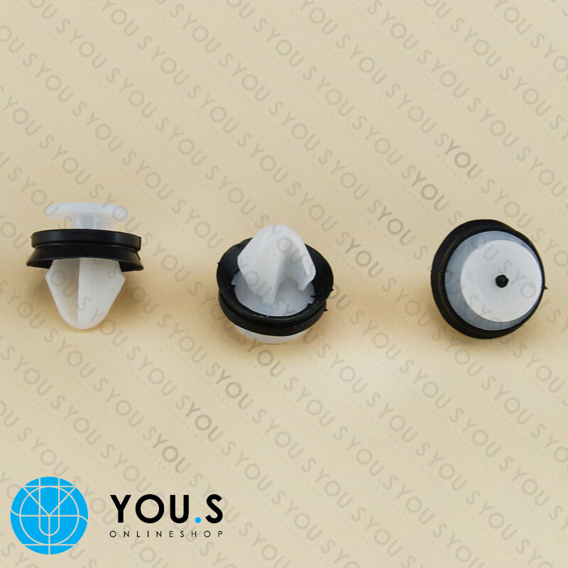 10 x Verkleidung Befestigung Clips für RENAULT CITROEN PEUGEOT ...