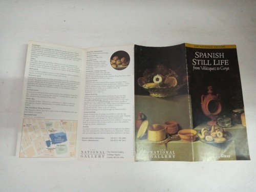 Brochure Spanish Still Life The National Gallery En Anglais Velàzquez ...