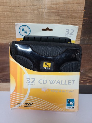 A4 Tech ~ 32 Capacity CD / DVD / Blu Ray Carry Case Wallet In Original ...