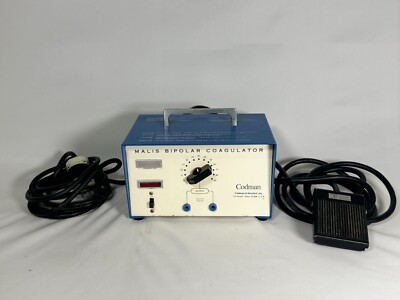 Codman Malis Bipolar Coagulator | eBay