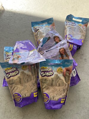 Kinetic Sand The Original Moldable Play Sand, 2 Lb Purple Violet | eBay