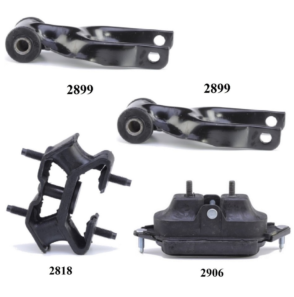 4 PCS MOTOR & TRANS MOUNT FOR 2004-2006 BUICK RENDEZVOUS 3.6L 4WD | eBay