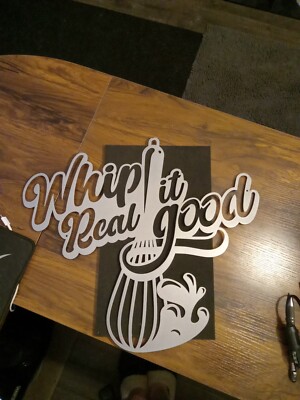 Whip It Real Good Metal Sign Perfect For Any Kitchen. | eBay