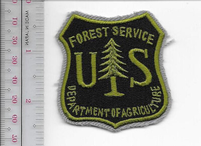 Hot Shot Wildland Fire Crew United States Forest Service Patch sm vel ...