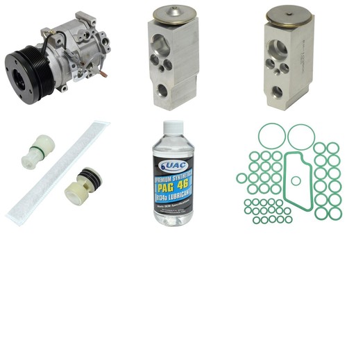 Universal Air A/C Compressor and Component Kit for LX570, Land Cruiser ...