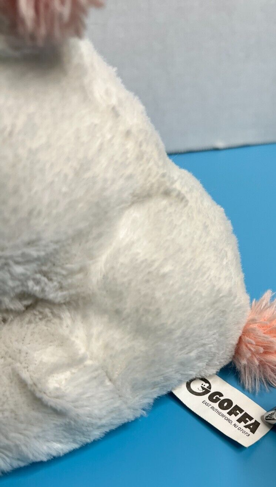 Goffa Soft White Pink Plush Unicorn Stuffed Animal | eBay