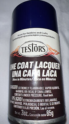 Testor Corp. One Coat-De Ja Blue 3oz TES1836MT Lacquer Primers & Paints ...