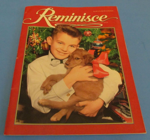 REMINISCE Magazine The Magazine The Brings Back Good Times December ...