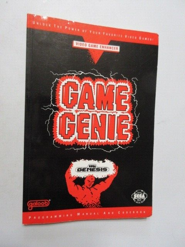 Game Genie Video Game Enhancer Sega Genesis | eBay